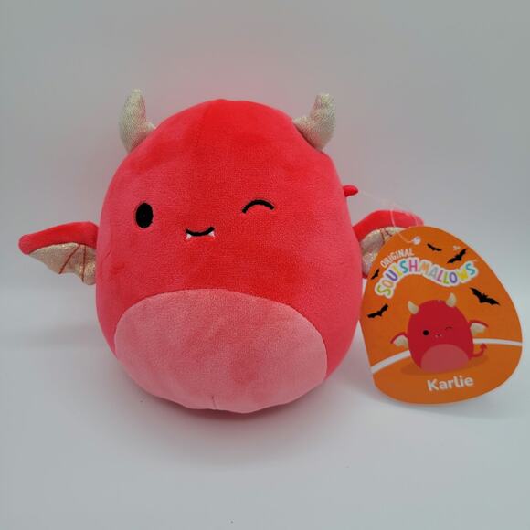 Squishmallows | Toys | New Squishmallow Karlie Devil Bat Halloween Stuffed Animal 5 Plush | Poshmark
